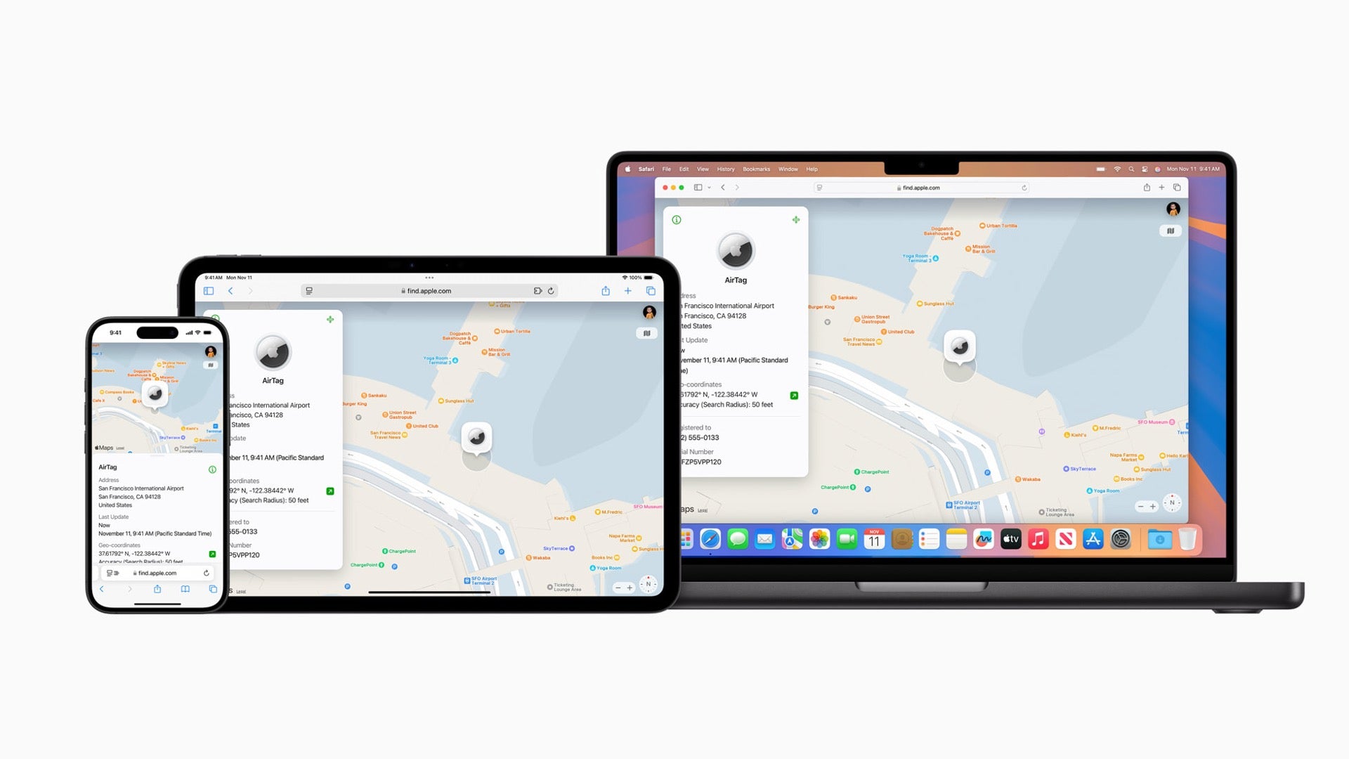 Localizar tu iPhone por la app Encontrar | Mac Center