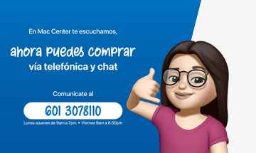 Tienda Apple: iPhone, AirPods y más | Mac Center Colombia
