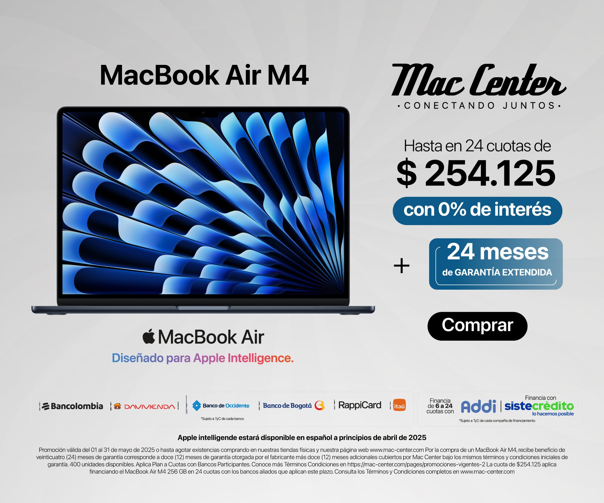 Encuentra el MacBook perfecto para ti – Mac Center Colombia