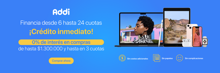 Compra aquí con Addi tus productos favoritos