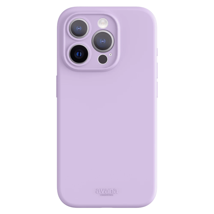 CASE AVANA VELVET MAGSAFE IPHONE 15 PRO LAVANDA | Mac Center