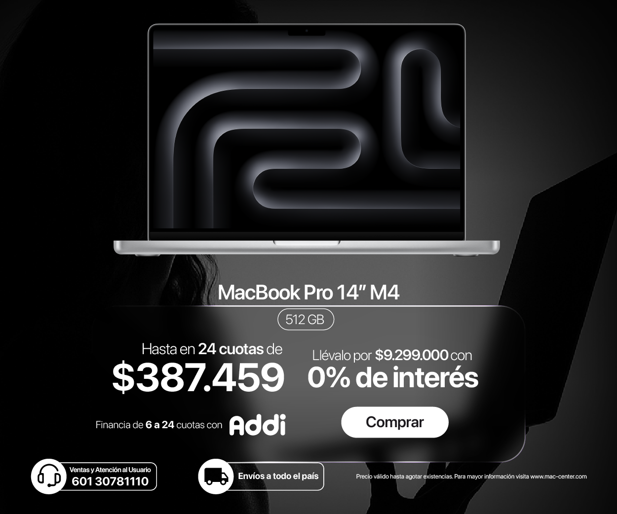Encuentra el MacBook perfecto para ti – Mac Center Colombia