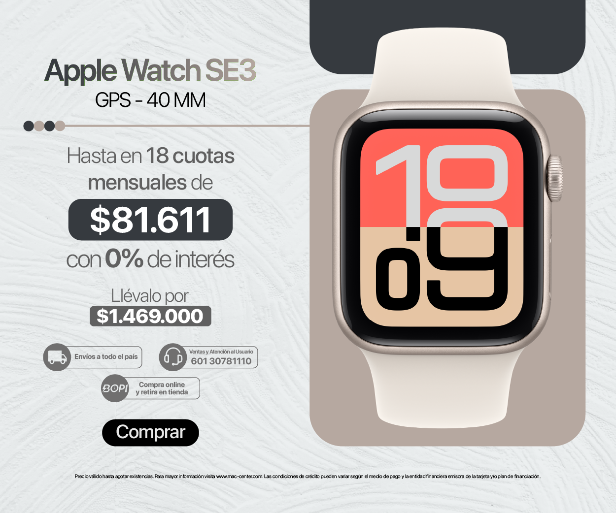 Conoce Apple Watch y cuál elegir