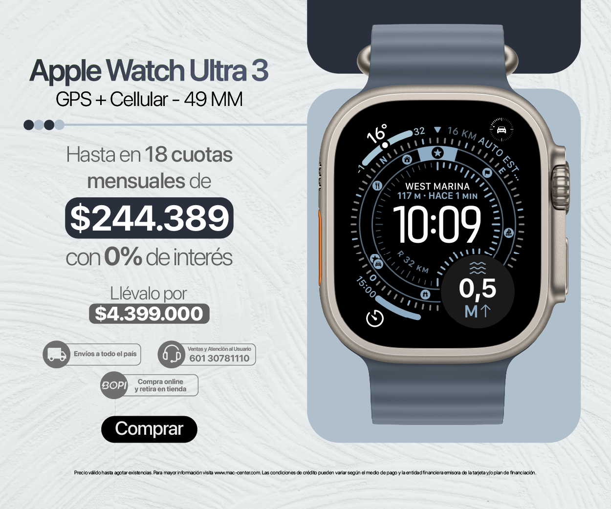 Conoce Apple Watch y cuál elegir