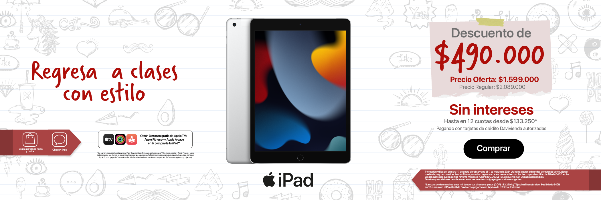 Lleva tu iPad, Pro, Mini o Air con chip M1 o M2 | Mac Center – Mac ...