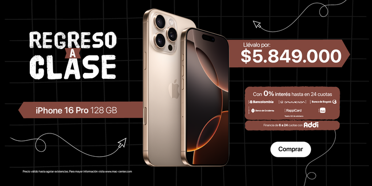 Promoción Davivienda Plan 0es3 – Mac Center Colombia