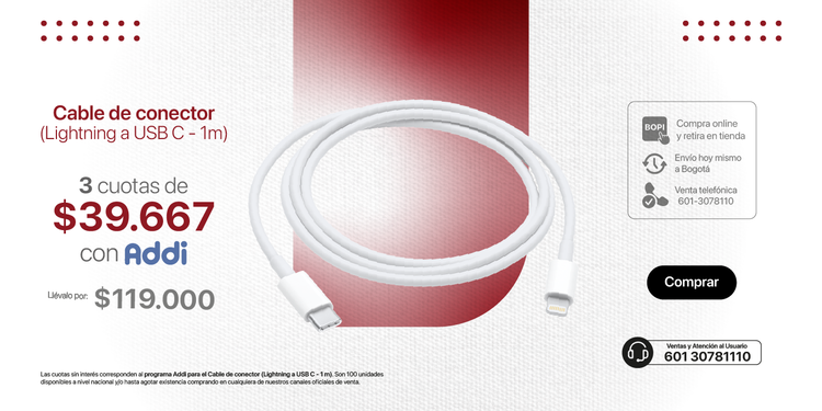 Promoción Davivienda Plan 0es3 – Mac Center Colombia