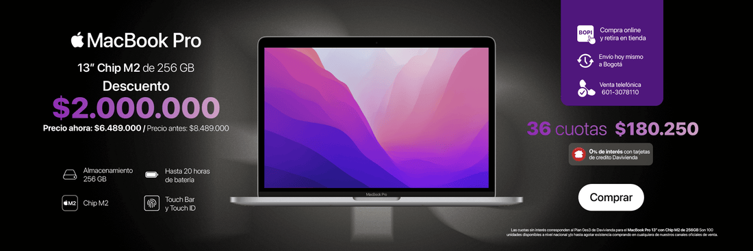 Encuentra el Macbook perfecto para ti | Mac Center Colombia