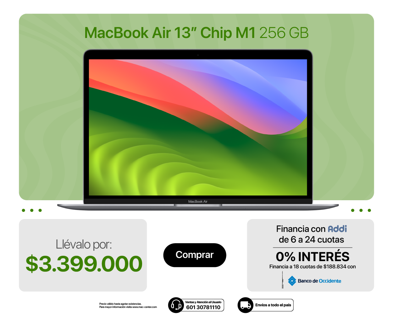 Encuentra el MacBook perfecto para ti – Mac Center Colombia