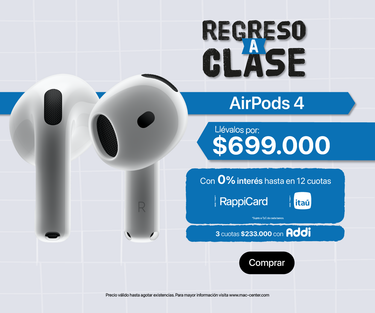 Promoción Davivienda Plan 0es3 – Mac Center Colombia