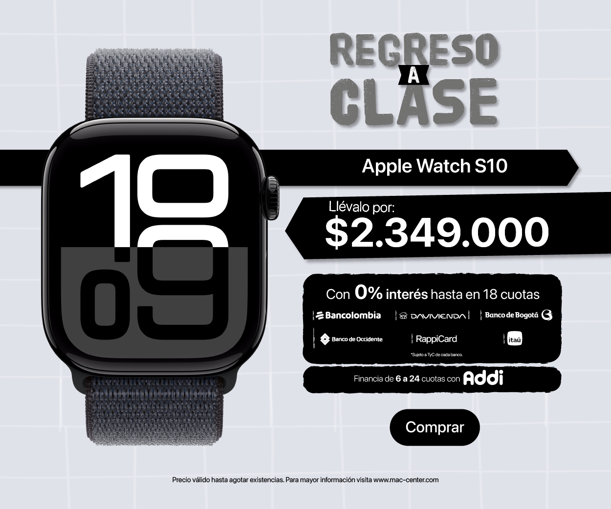 Promoción Davivienda Plan 0es3 – Mac Center Colombia