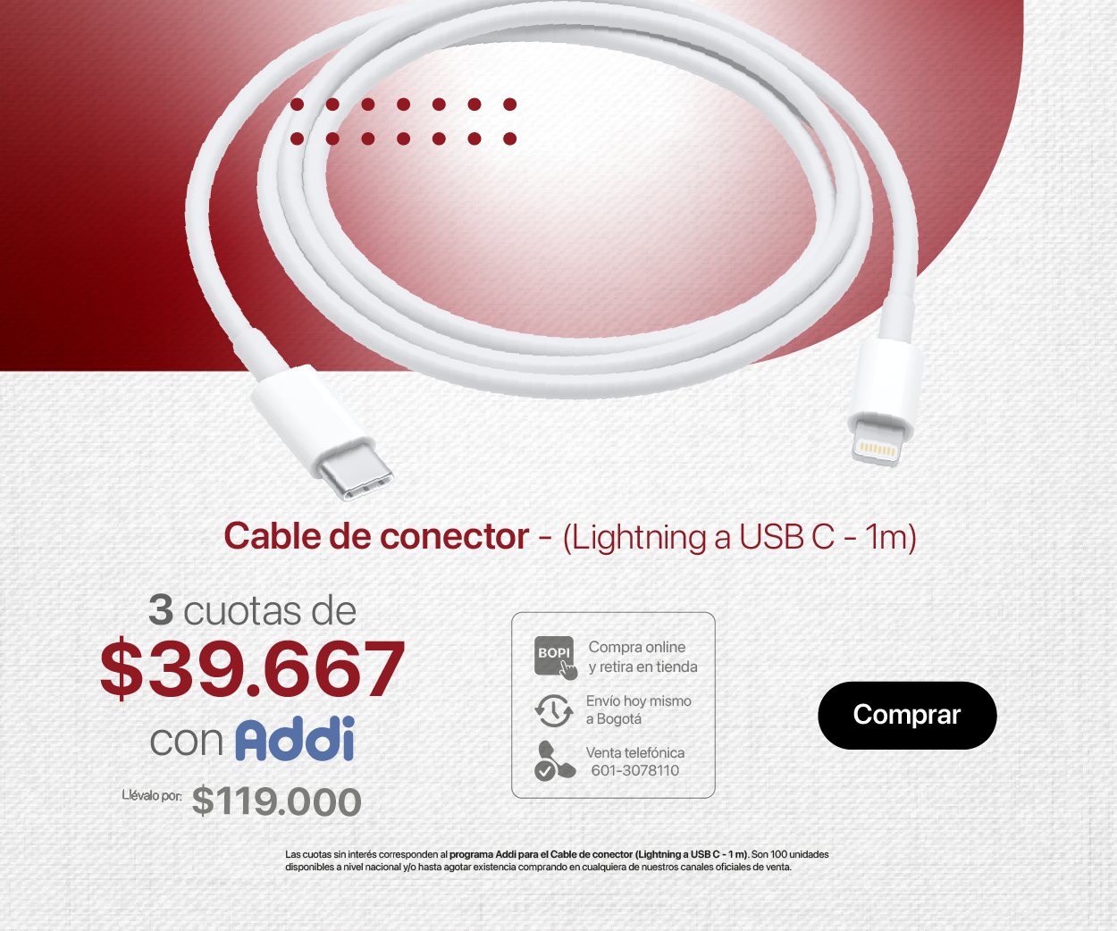 Promoción Davivienda Plan 0es3 – Mac Center Colombia