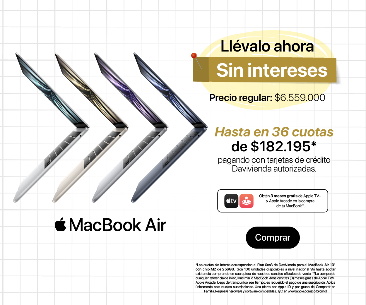 MacBook Pro, Air, Mini y muchos más con Chip M2| Mac Center – Mac ...