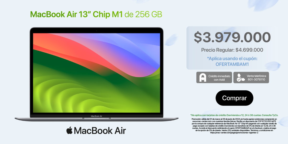 Encuentra el Macbook perfecto para ti | Mac Center Colombia