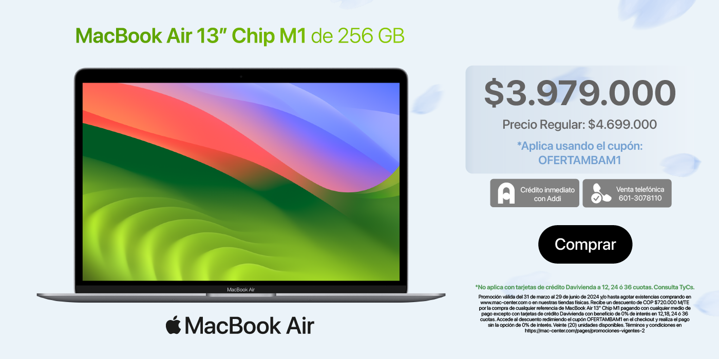 Encuentra el Macbook perfecto para ti | Mac Center Colombia