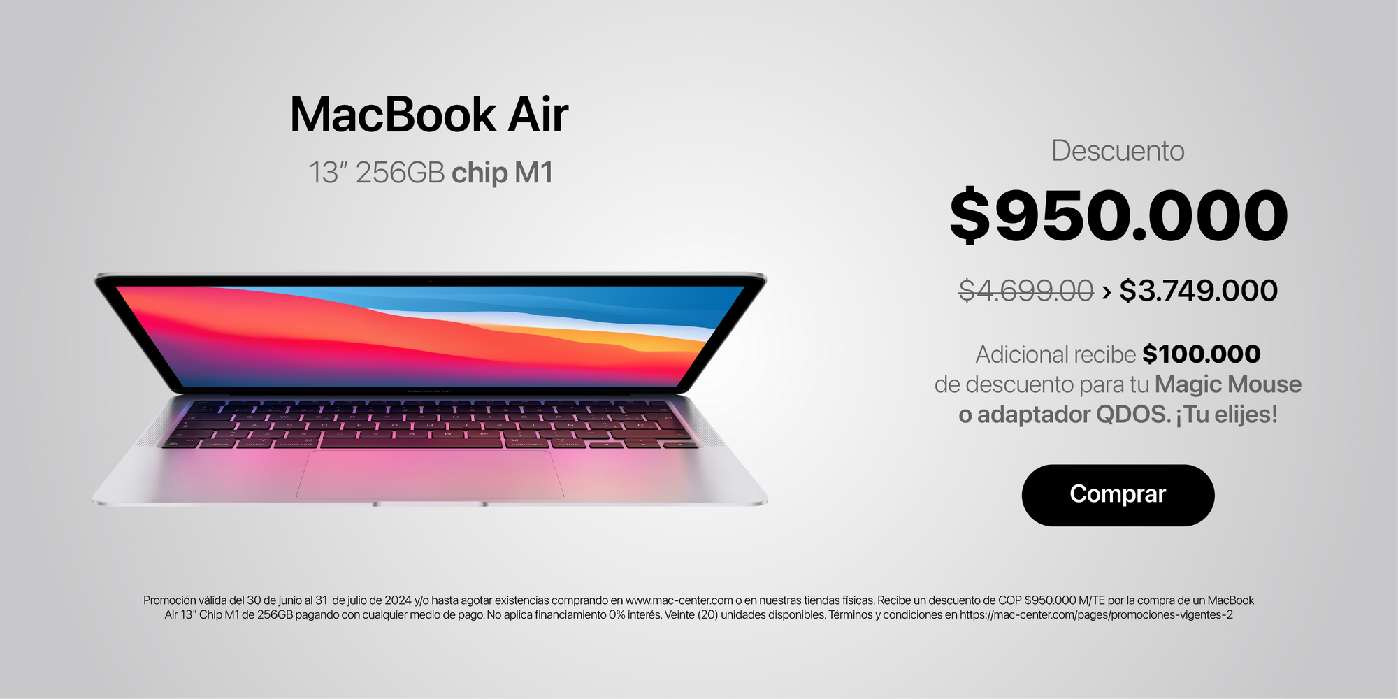 Encuentra el Macbook perfecto para ti | Mac Center Colombia