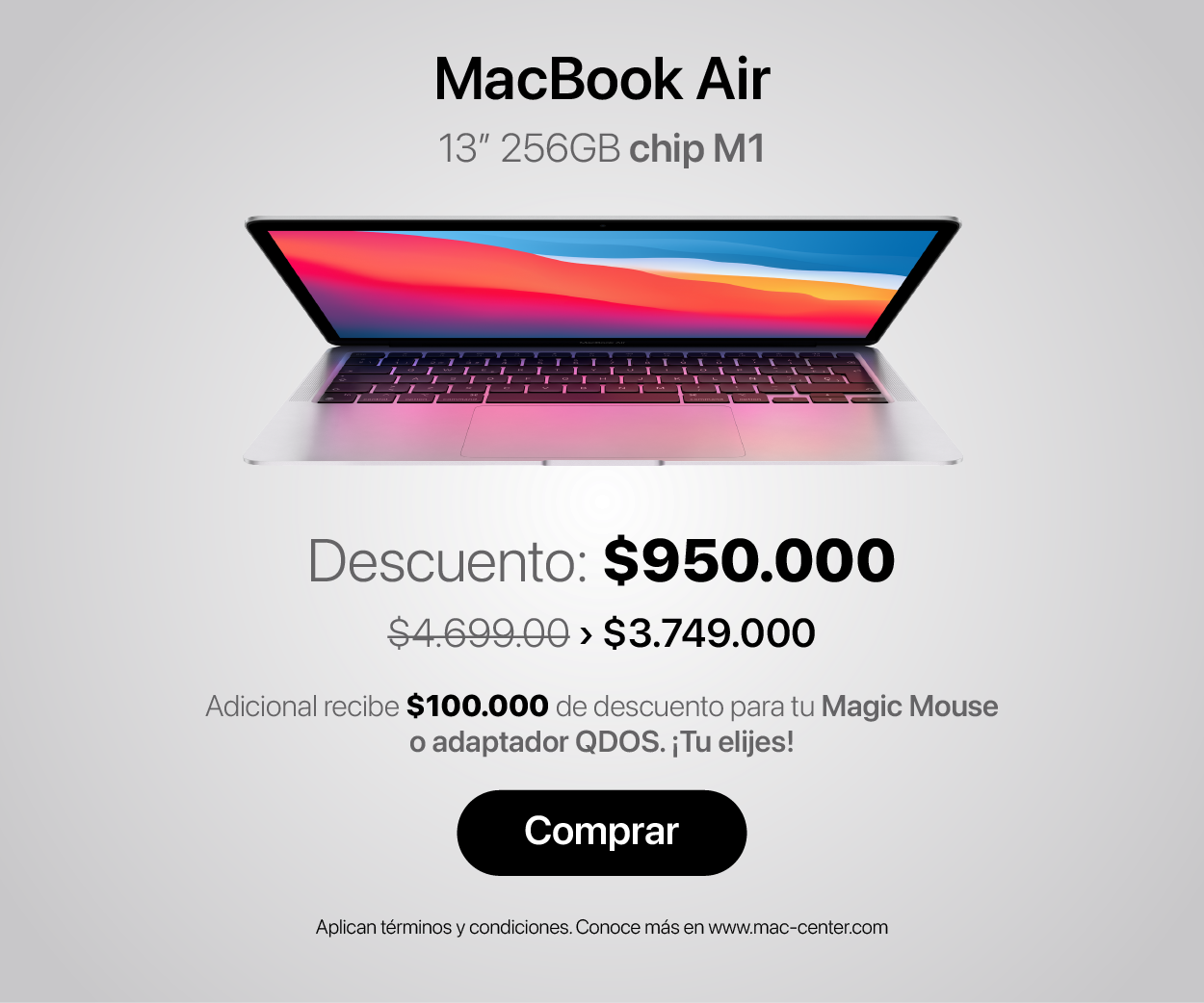 Encuentra el Macbook perfecto para ti | Mac Center Colombia