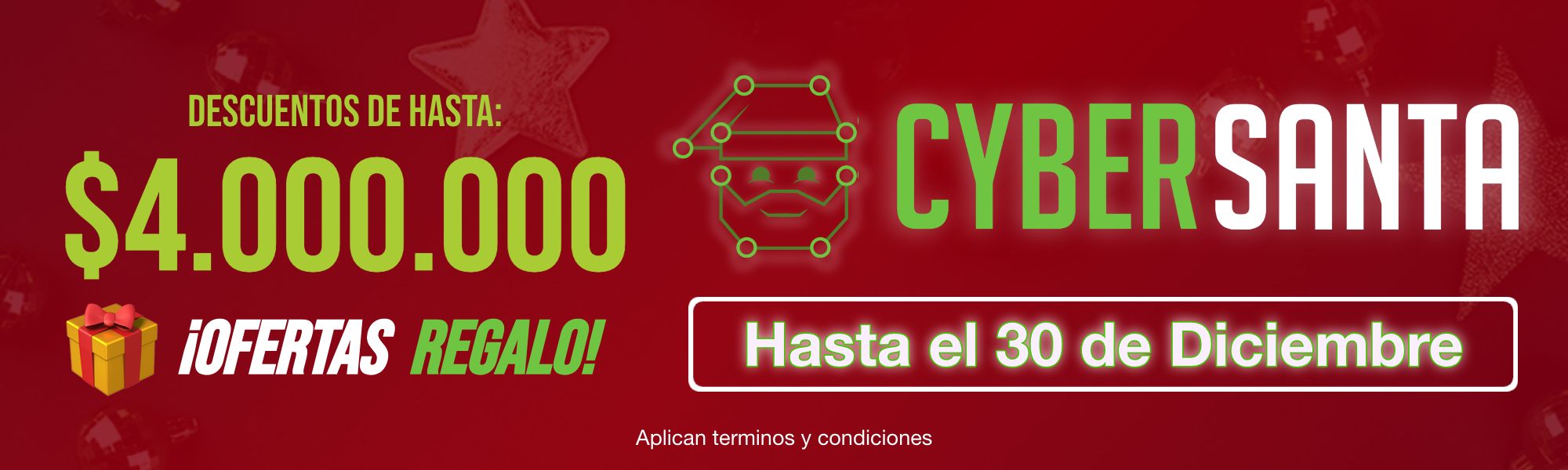 Cyber Santa - Descuentos increíbles en productos Apple | Mac Center ...