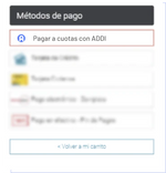 Compra aquí con Addi tus productos favoritos