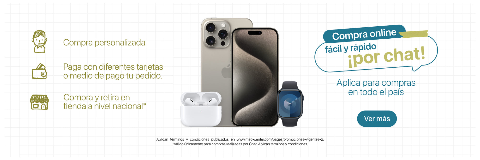 Conoce nuestros beneficios | Mac Center Colombia