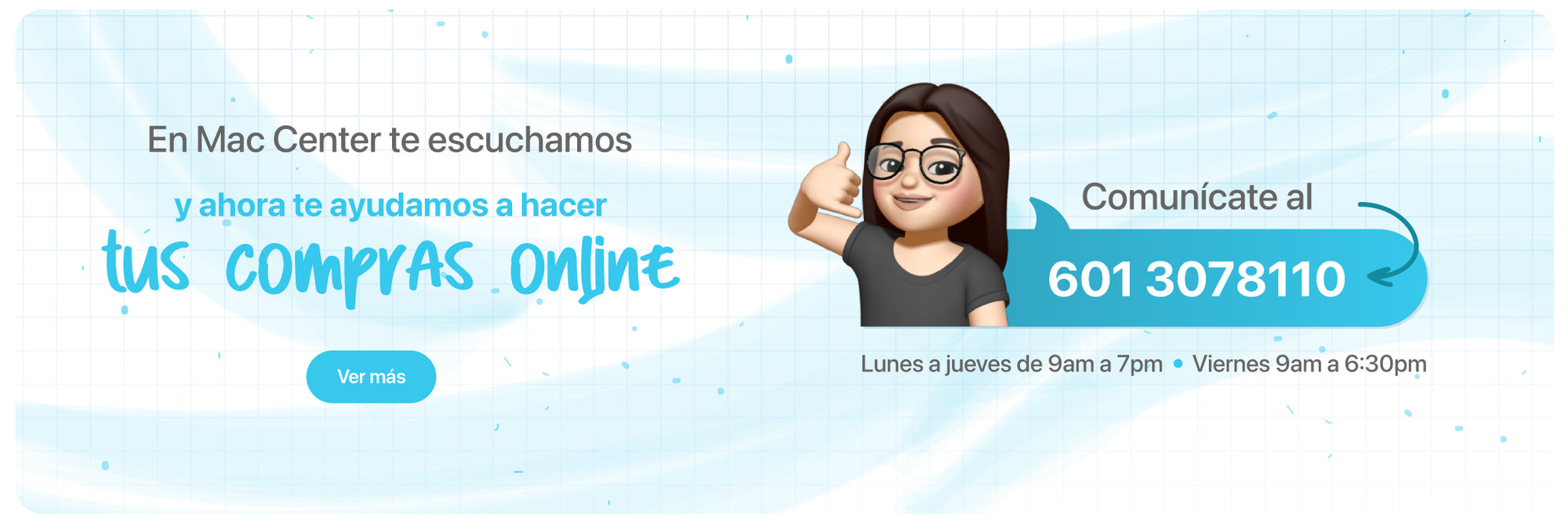 Conoce nuestros beneficios | Mac Center Colombia