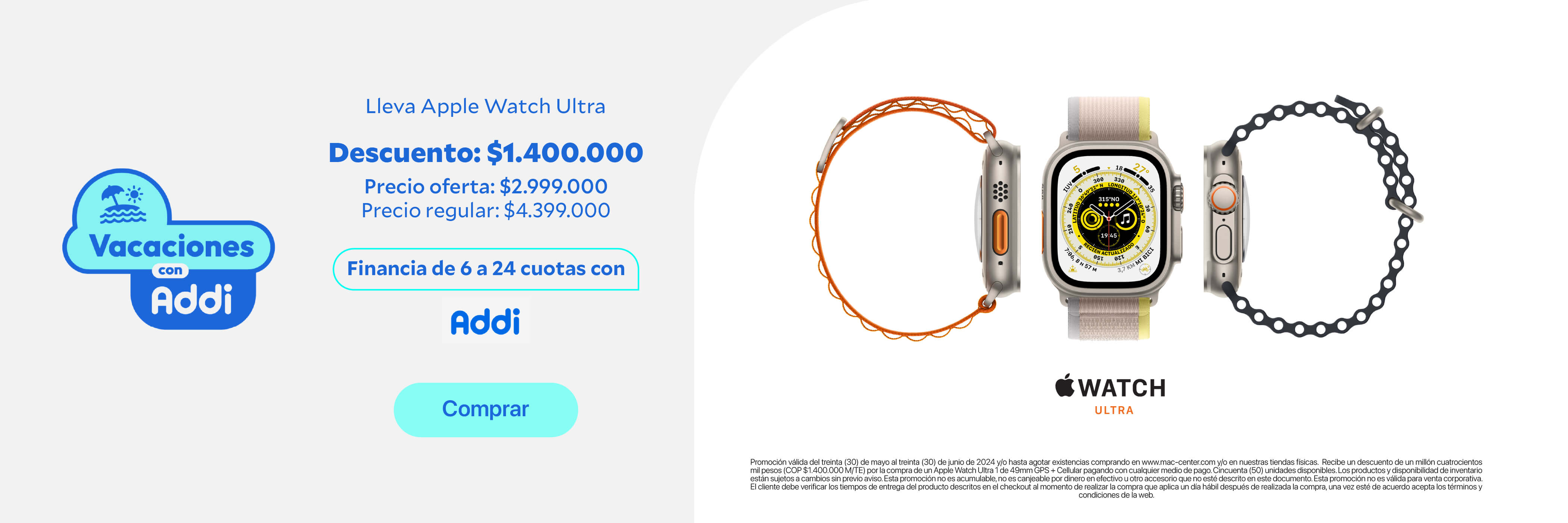 Compra aquí con Addi tus productos favoritos | Mac Center – Mac Center ...