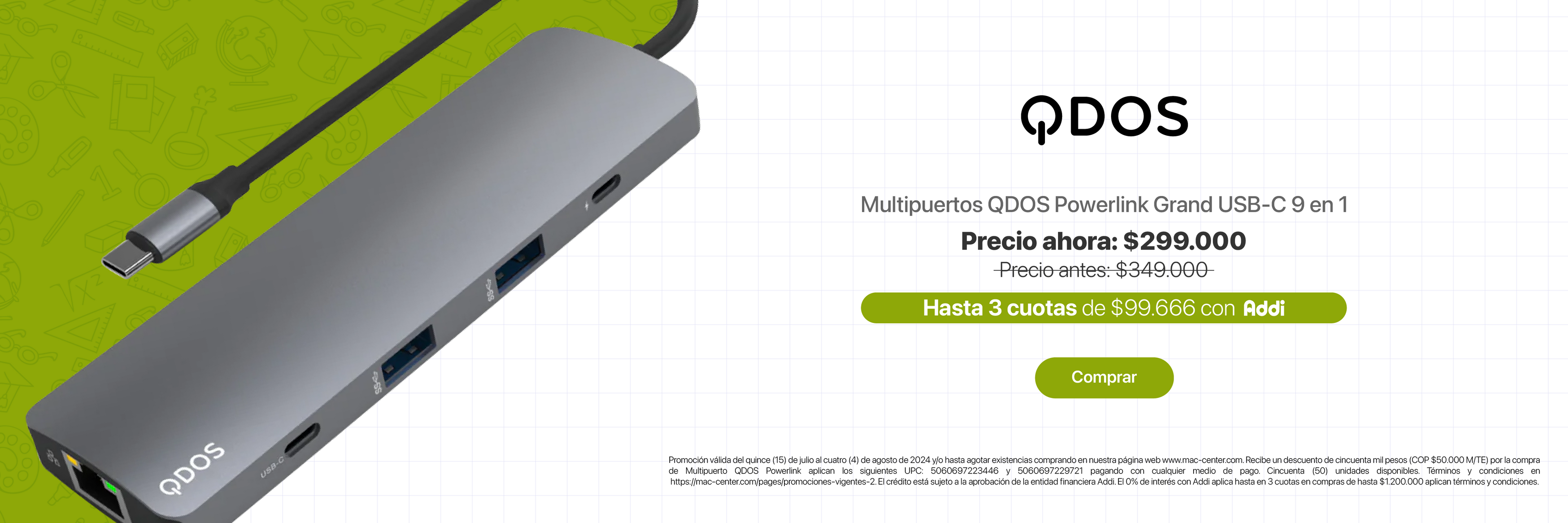 QDos – Mac Center Colombia