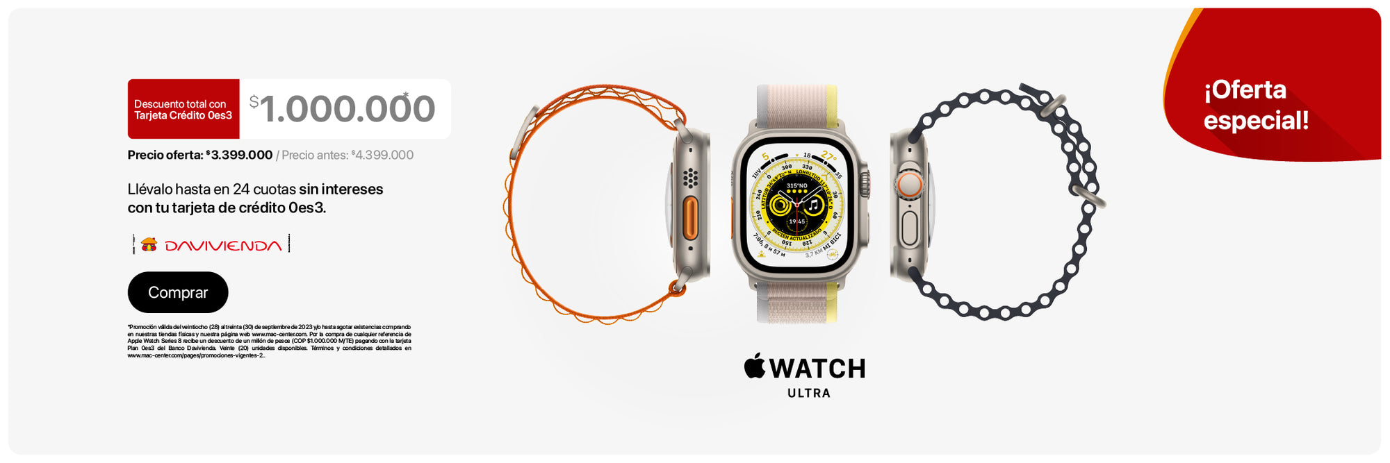 Alianzas Mac Center - Bancos – Mac Center Colombia