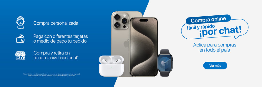 Conoce nuestros beneficios | Mac Center Colombia