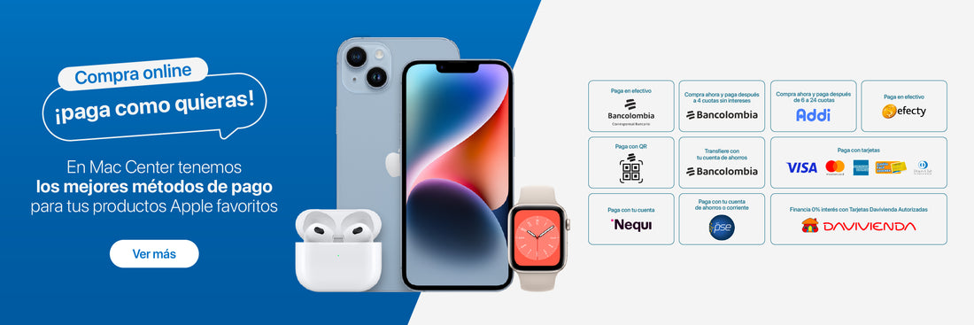 Beneficios Mac Center