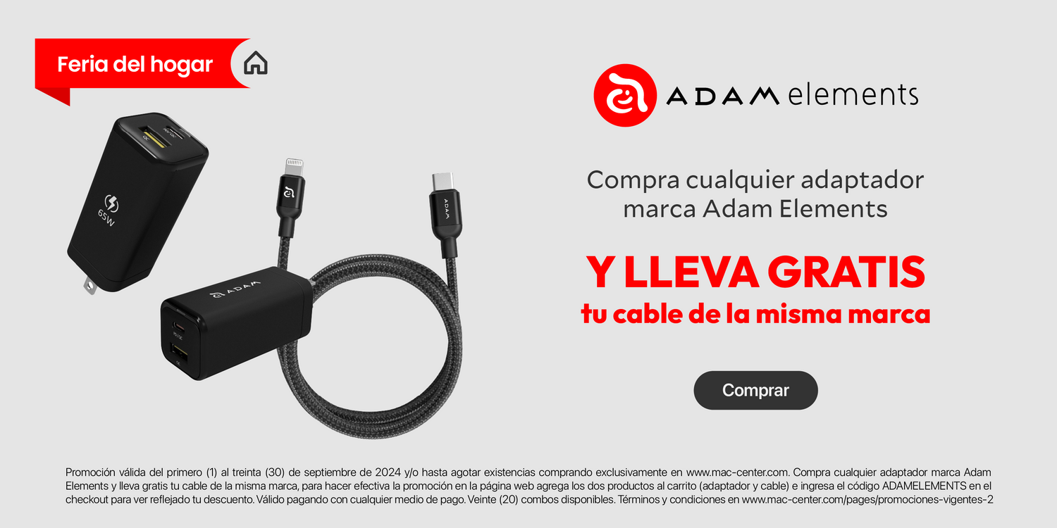 Adam Elements accesorios y dispositivos | Mac Center Premium Partner ...