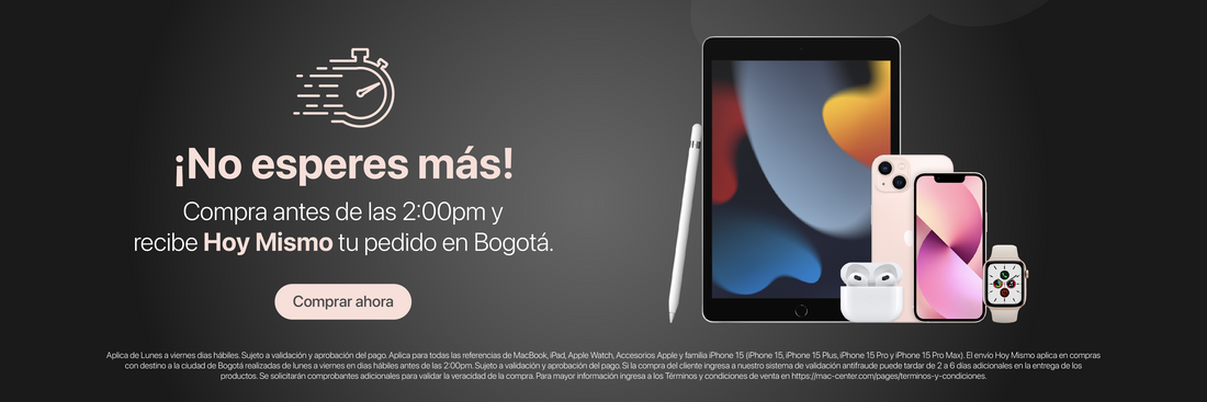 Beneficios Mac Center – Mac Center Colombia