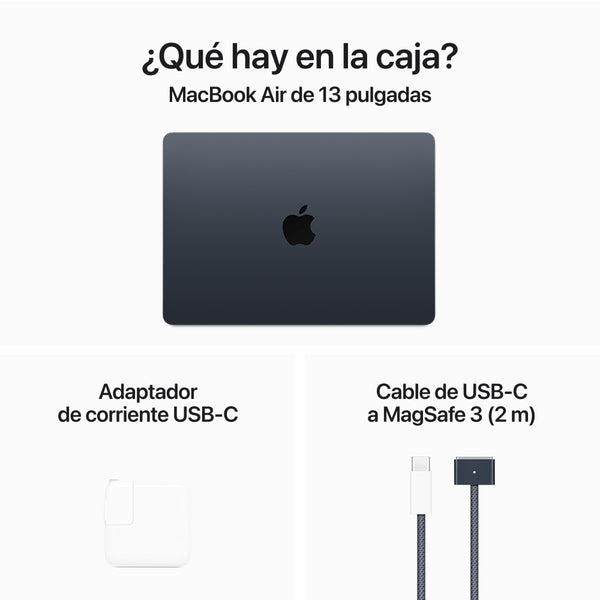 MacBook Air M3 256 GB 13" color Azul medianoche | Mac Center – Mac Center Colombia