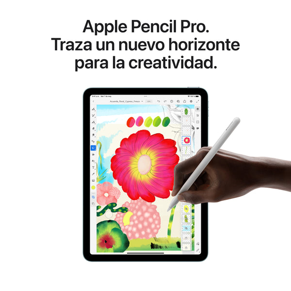 iPad Air de 11 pulgadas Wi-Fi 128 GB - Azul (M2) – Mac Center Colombia