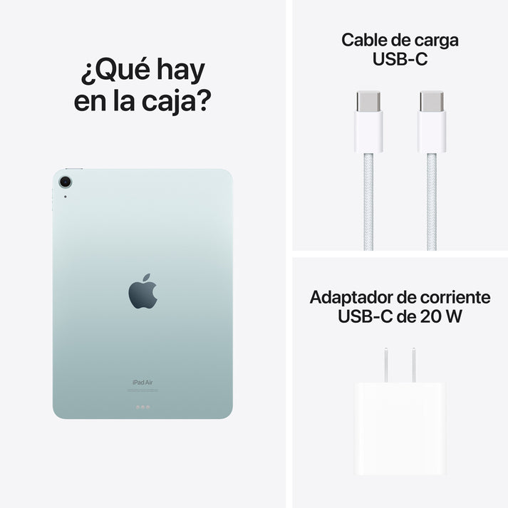 iPad Air de 11 pulgadas Wi-Fi 128 GB - Azul (M2) – Mac Center Colombia