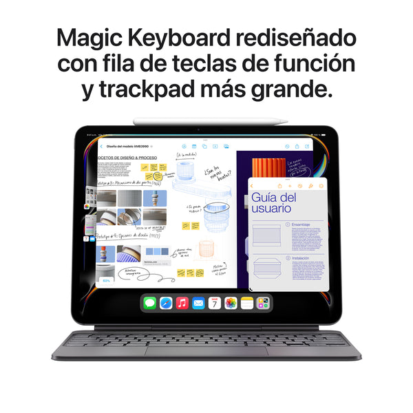 iPad Pro de 11 pulgadas Wi-Fi 256 GB Vidrio estándar - Negro espacial – Mac Center Colombia