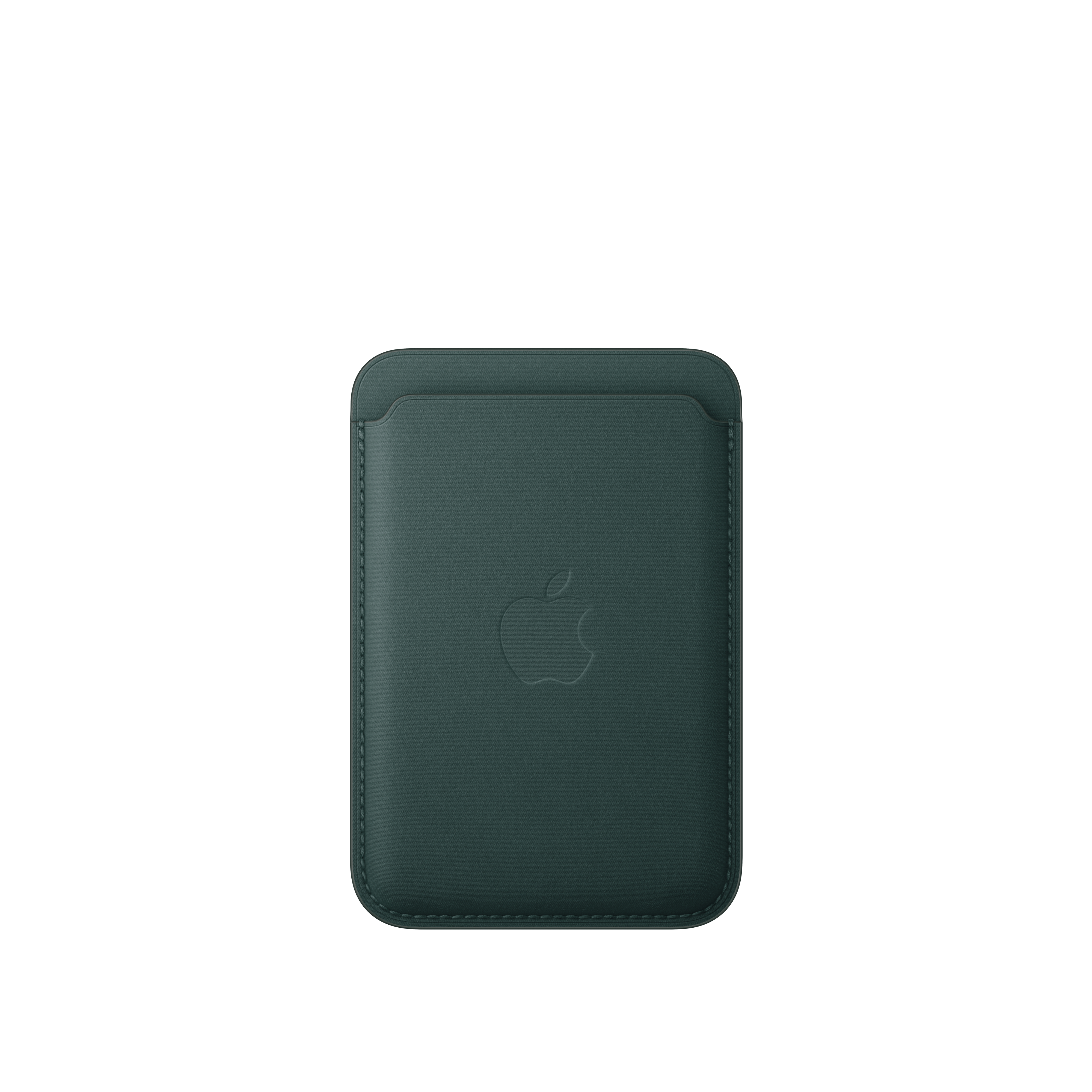 Cartera de FineWoven con MagSafe para el iPhone - Verde oscuro