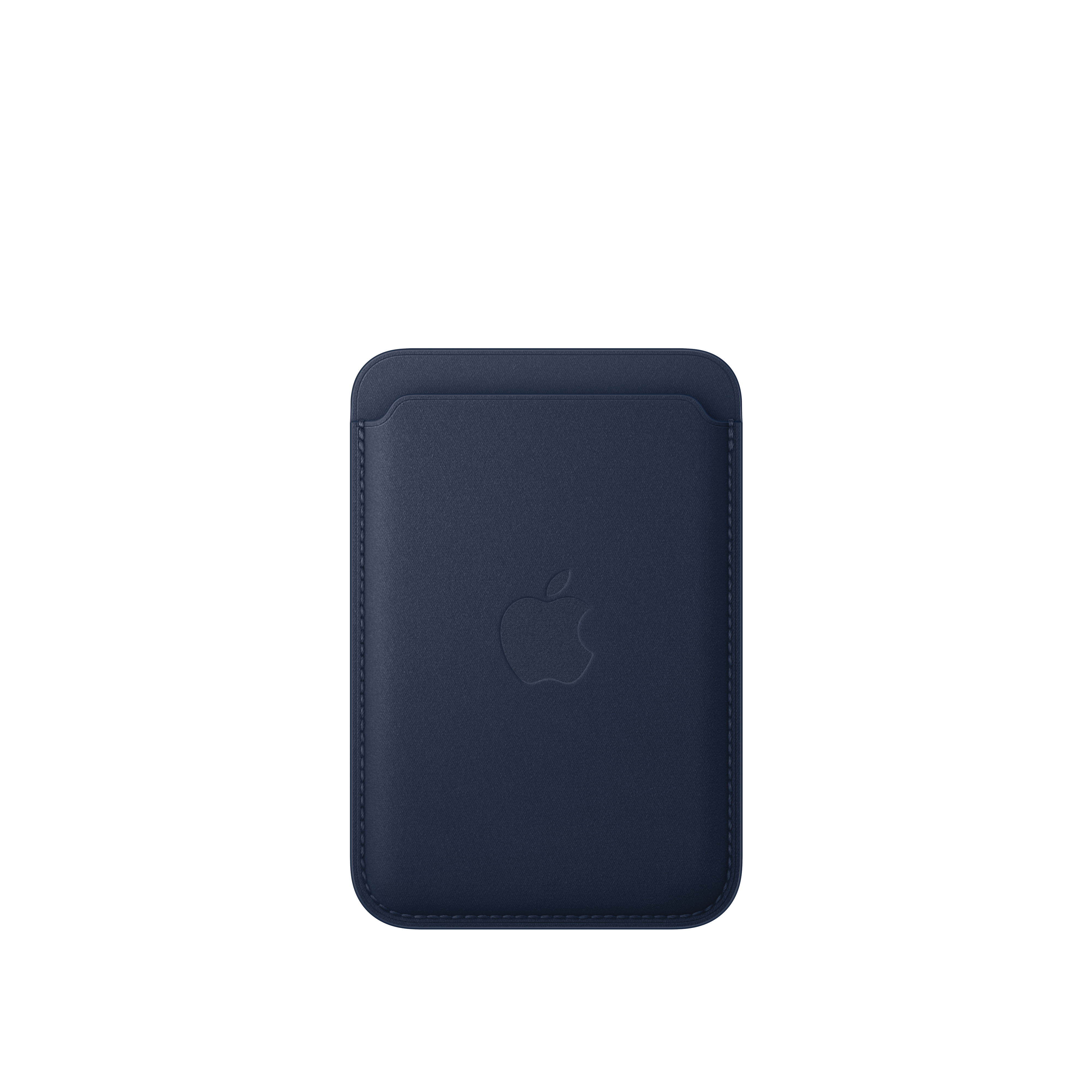 Cartera de FineWoven con MagSafe para el iPhone - Azul intenso