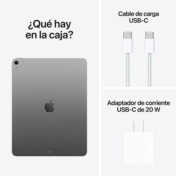 iPad Air de 11 pulgadas Wi-Fi 256 GB - Gris espacial (M3) – Mac Center ...