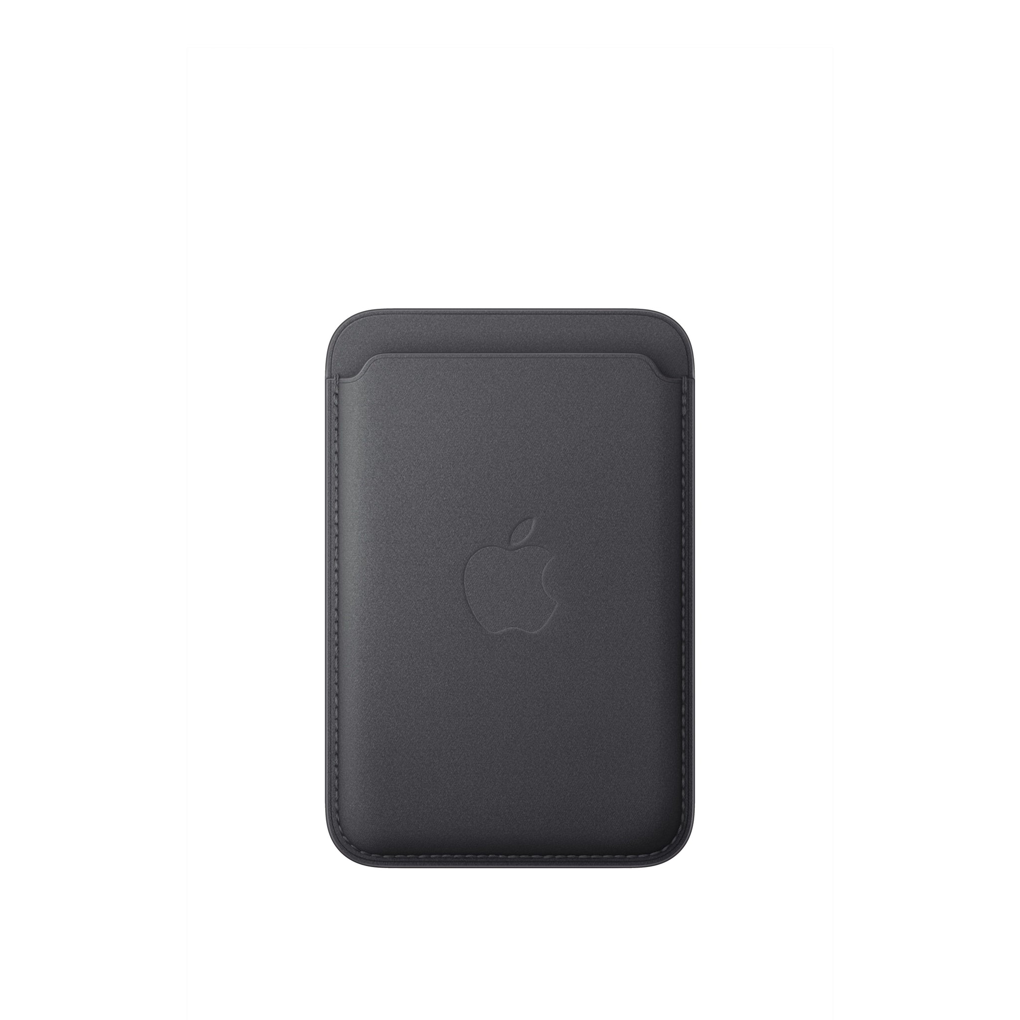 Cartera de FineWoven con MagSafe para el iPhone – Negro