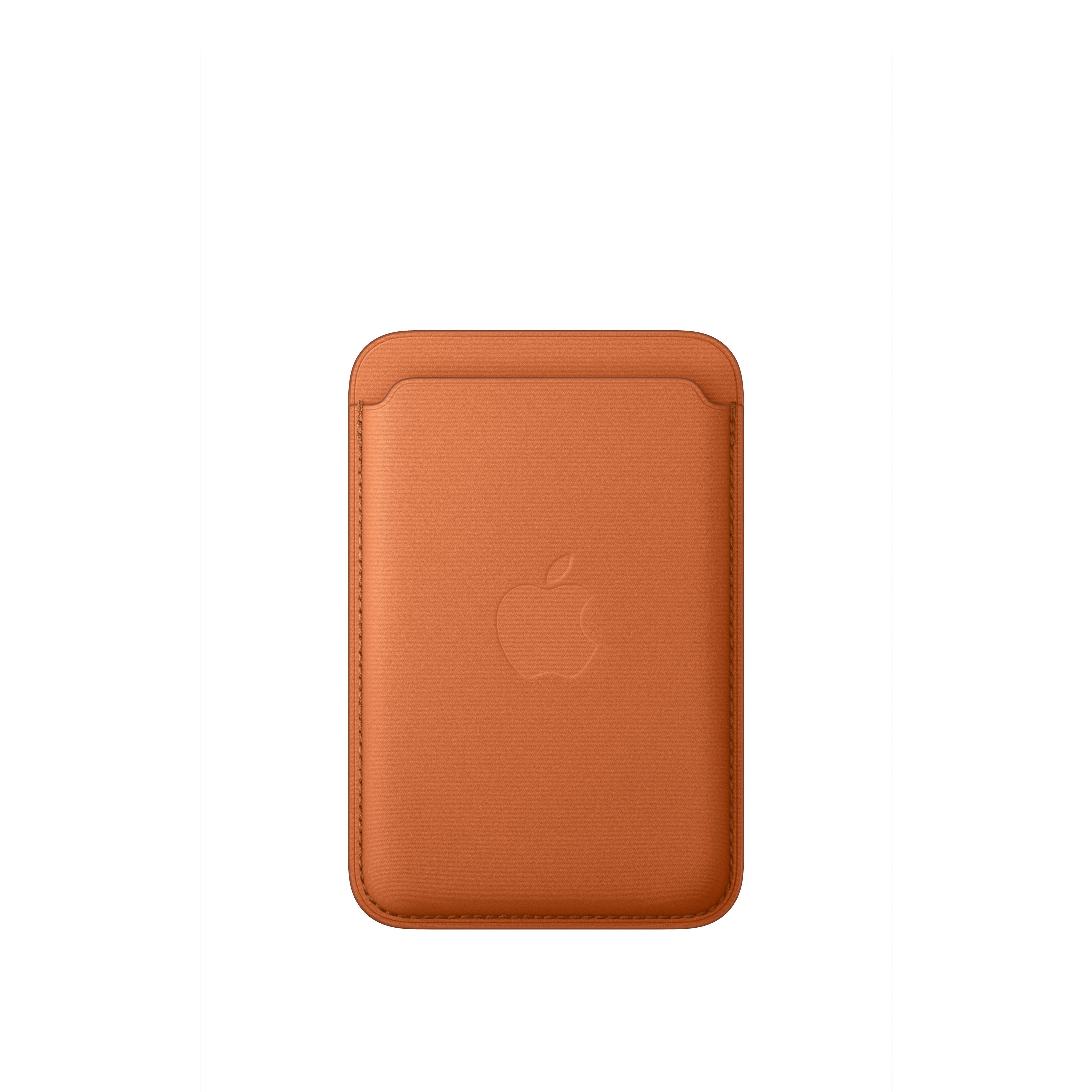 Cartera de FineWoven con MagSafe para el iPhone – Naranja zorro