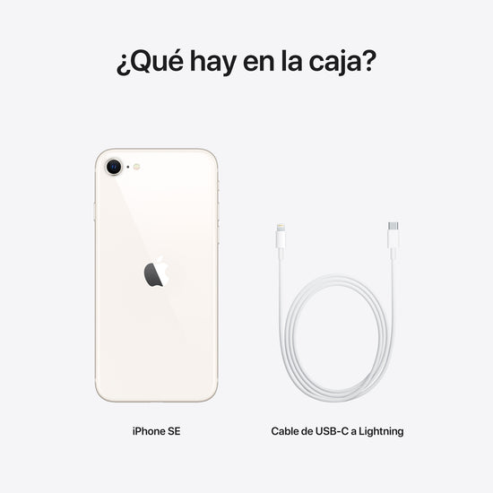 iPhone SE (3.ª generación) 128 GB Blanco estrella