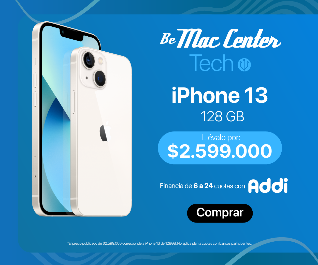 Promoción Davivienda Plan 0es3 – Mac Center Colombia