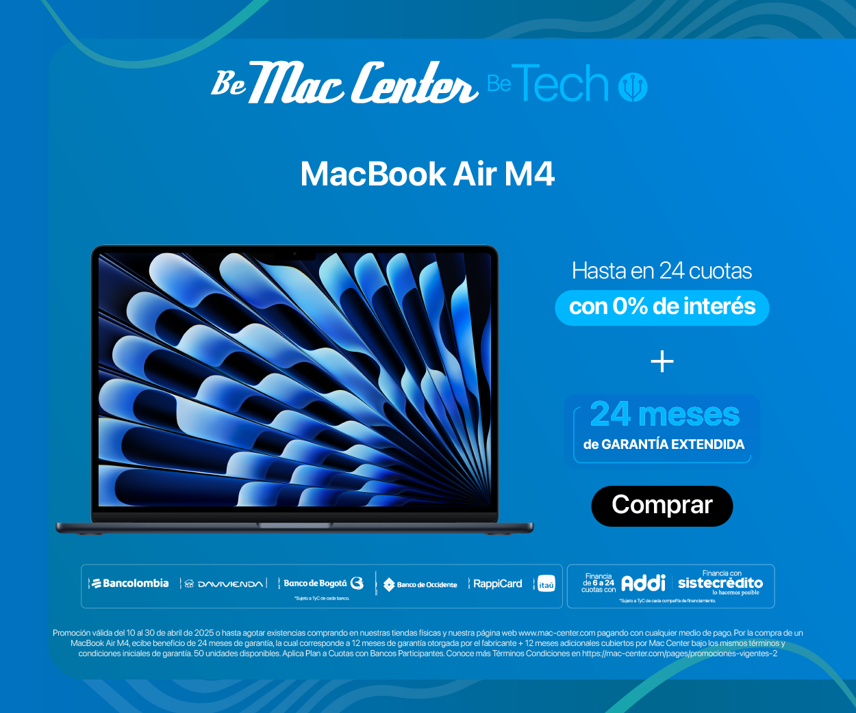 Encuentra el MacBook perfecto para ti – Mac Center Colombia