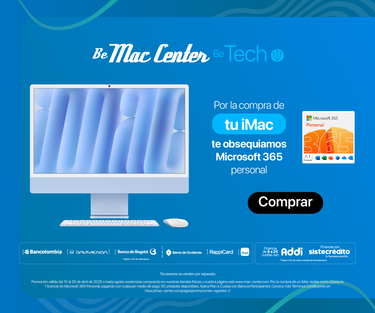 Encuentra el MacBook perfecto para ti – Mac Center Colombia