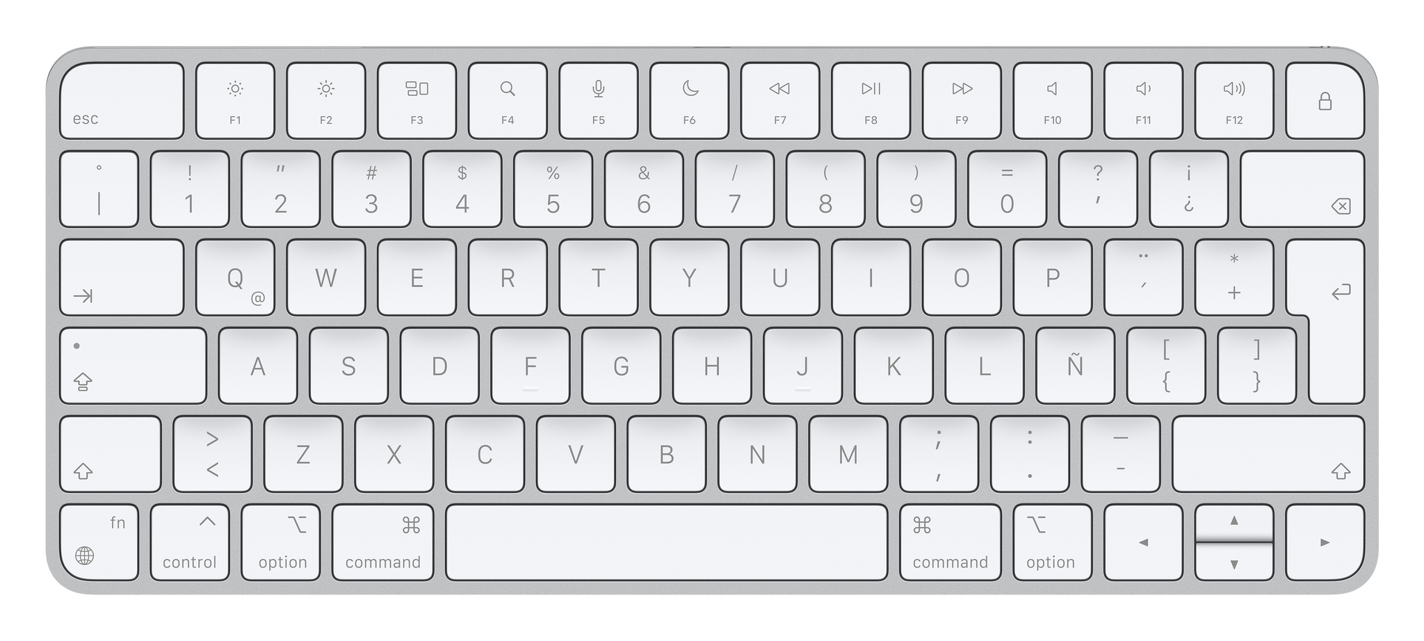 Magic Keyboard - Español (Latino America) – Mac Center Colombia