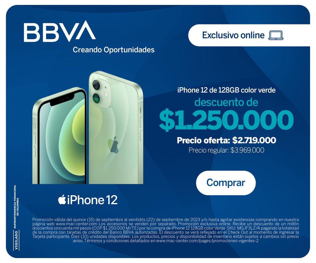 Black Friday ¡Super ofertas Apple! | Mac Center Colombia