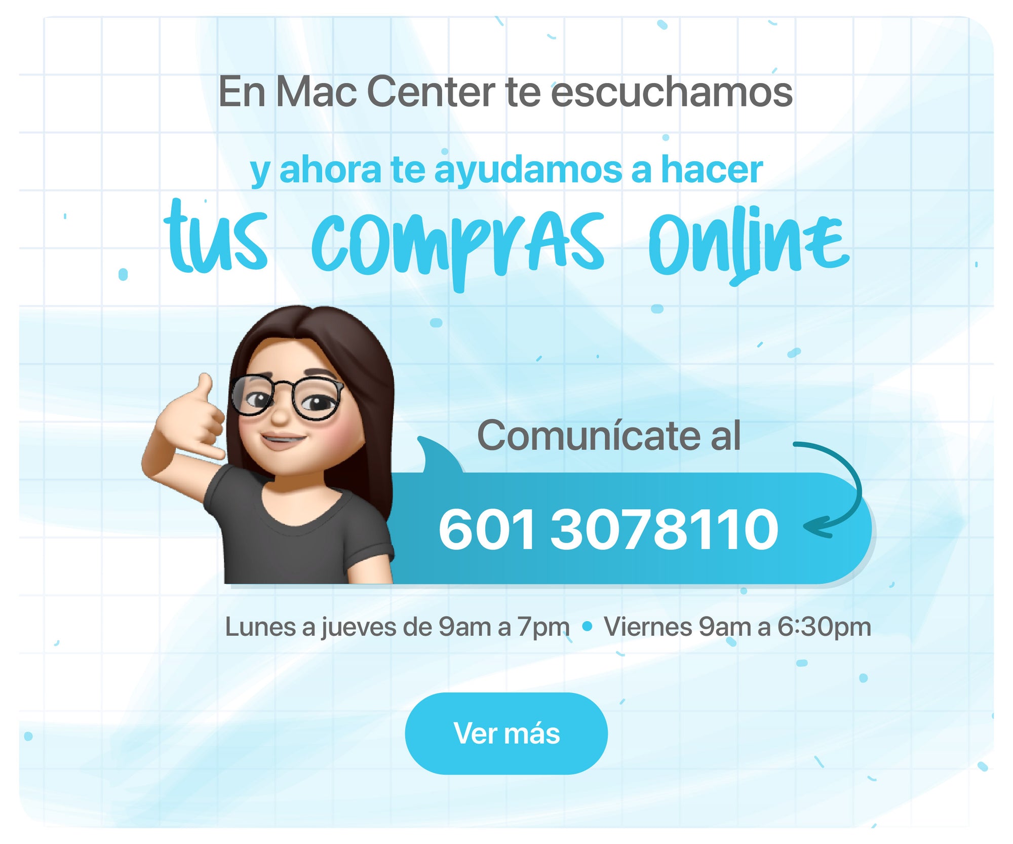 Conoce nuestros beneficios | Mac Center Colombia