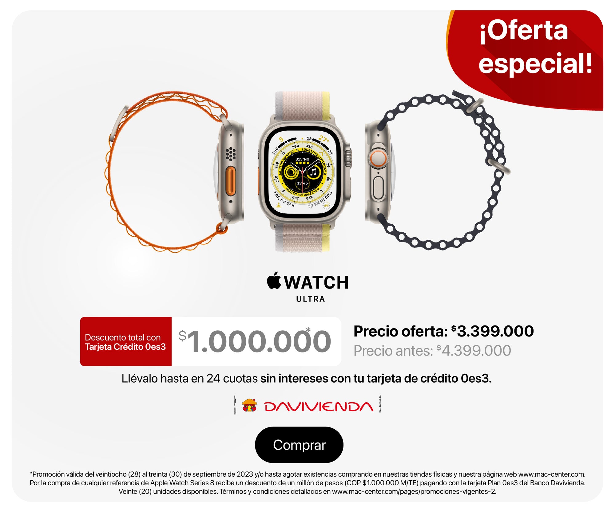 Alianzas Mac Center - Bancos – Mac Center Colombia