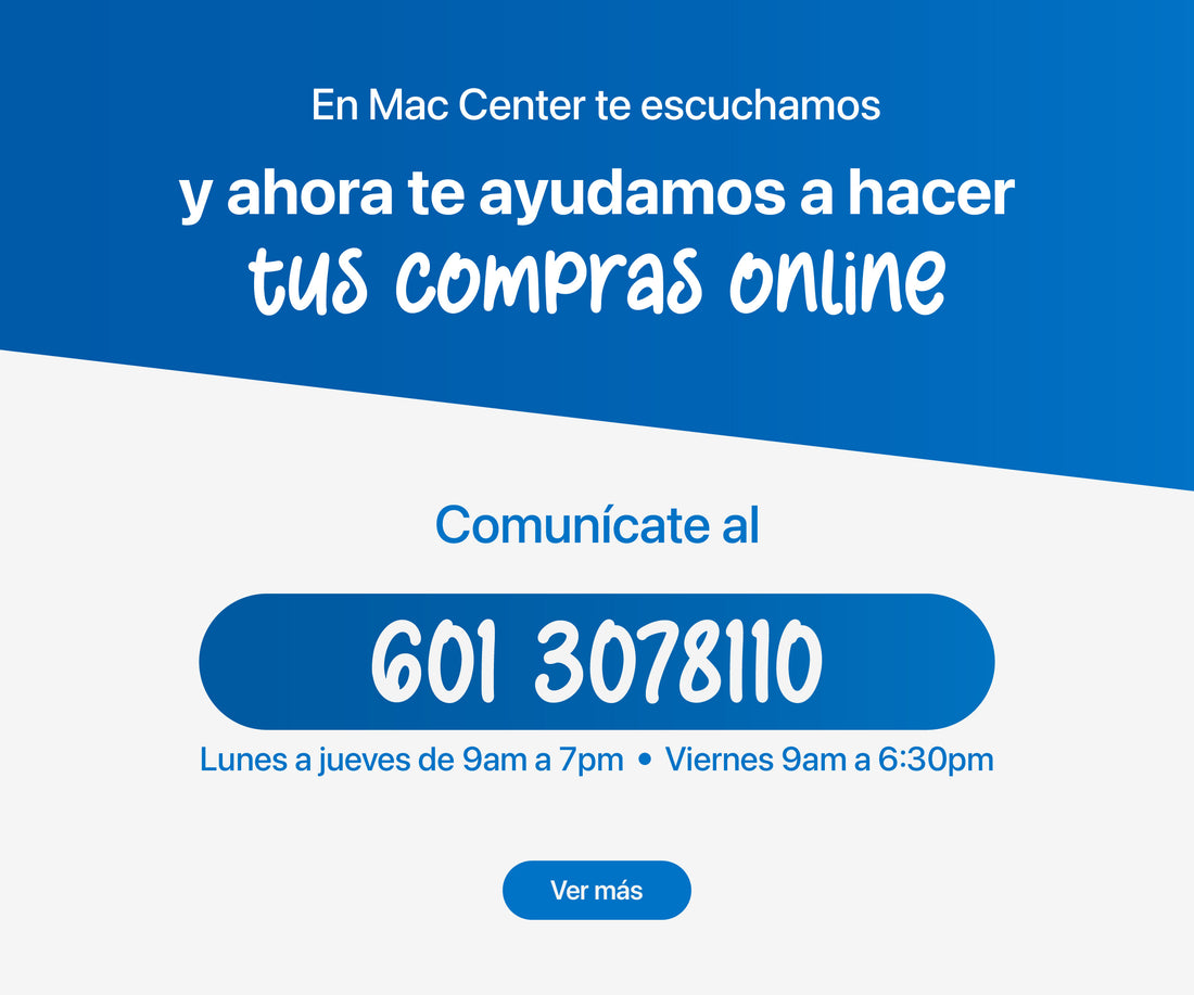 Conoce nuestros beneficios | Mac Center Colombia